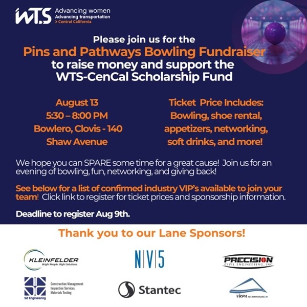 Pins & Pathways Bowling Scholarship Fundraiser | WTS